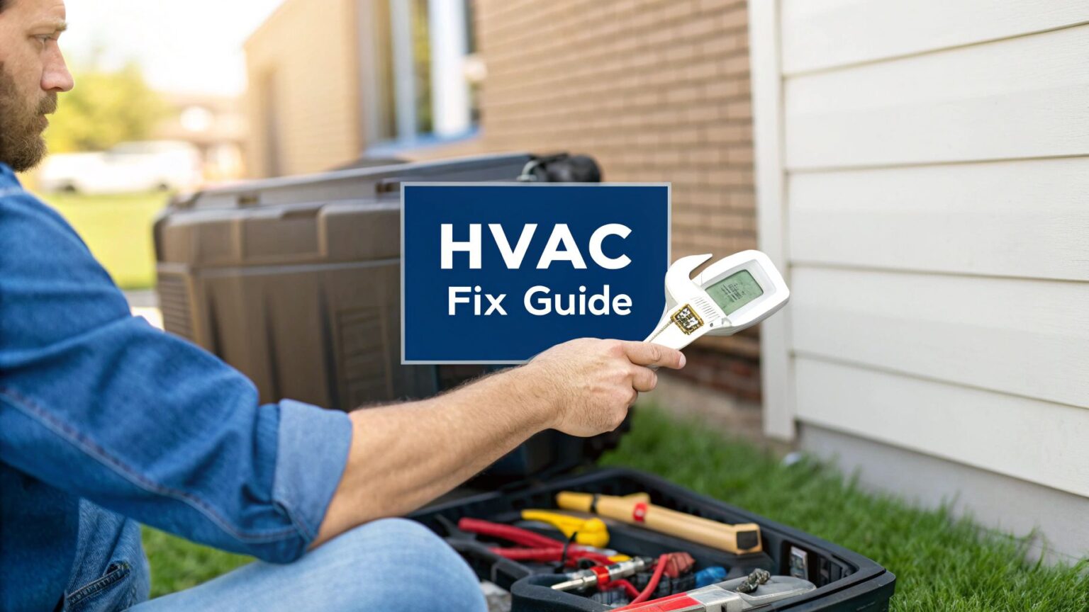 Heater and AC Not Working? Your Practical DIY Fix-It Guide