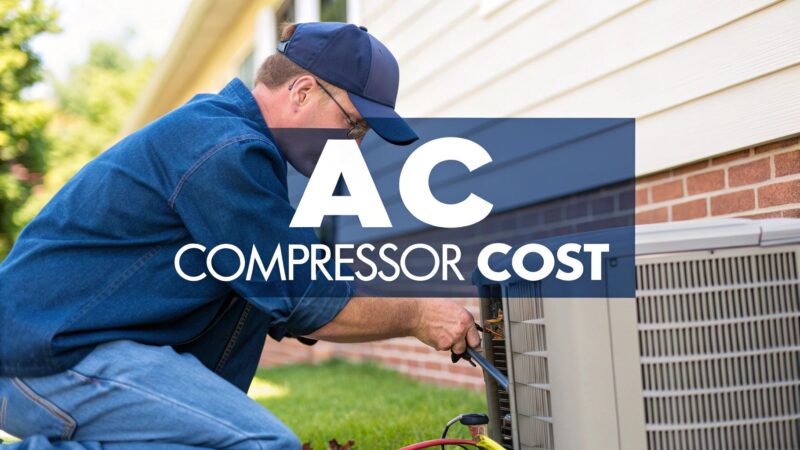 Replace AC Compressor Cost A Homeowner's Guide