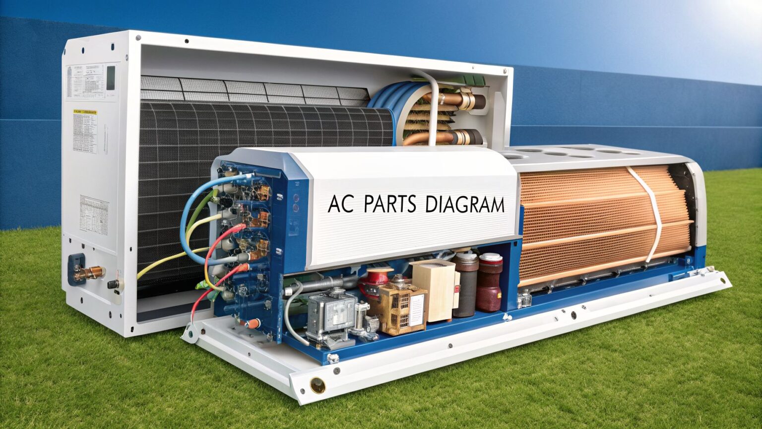 Understanding the Parts of an Air Conditioner Diagram