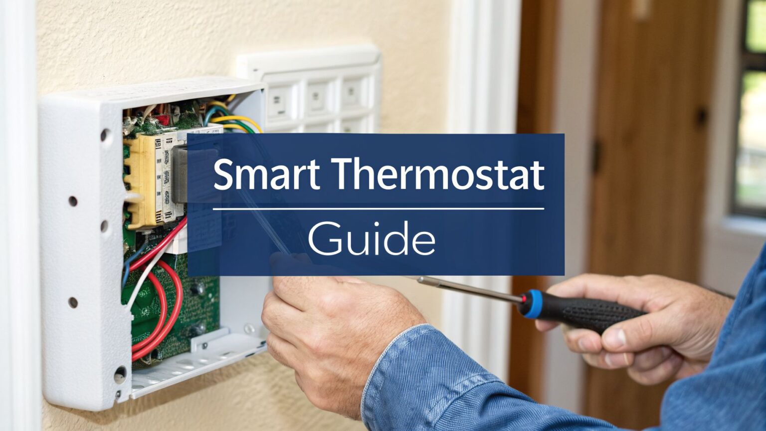 Smart Thermostat Installation Guide for Arizona Homes