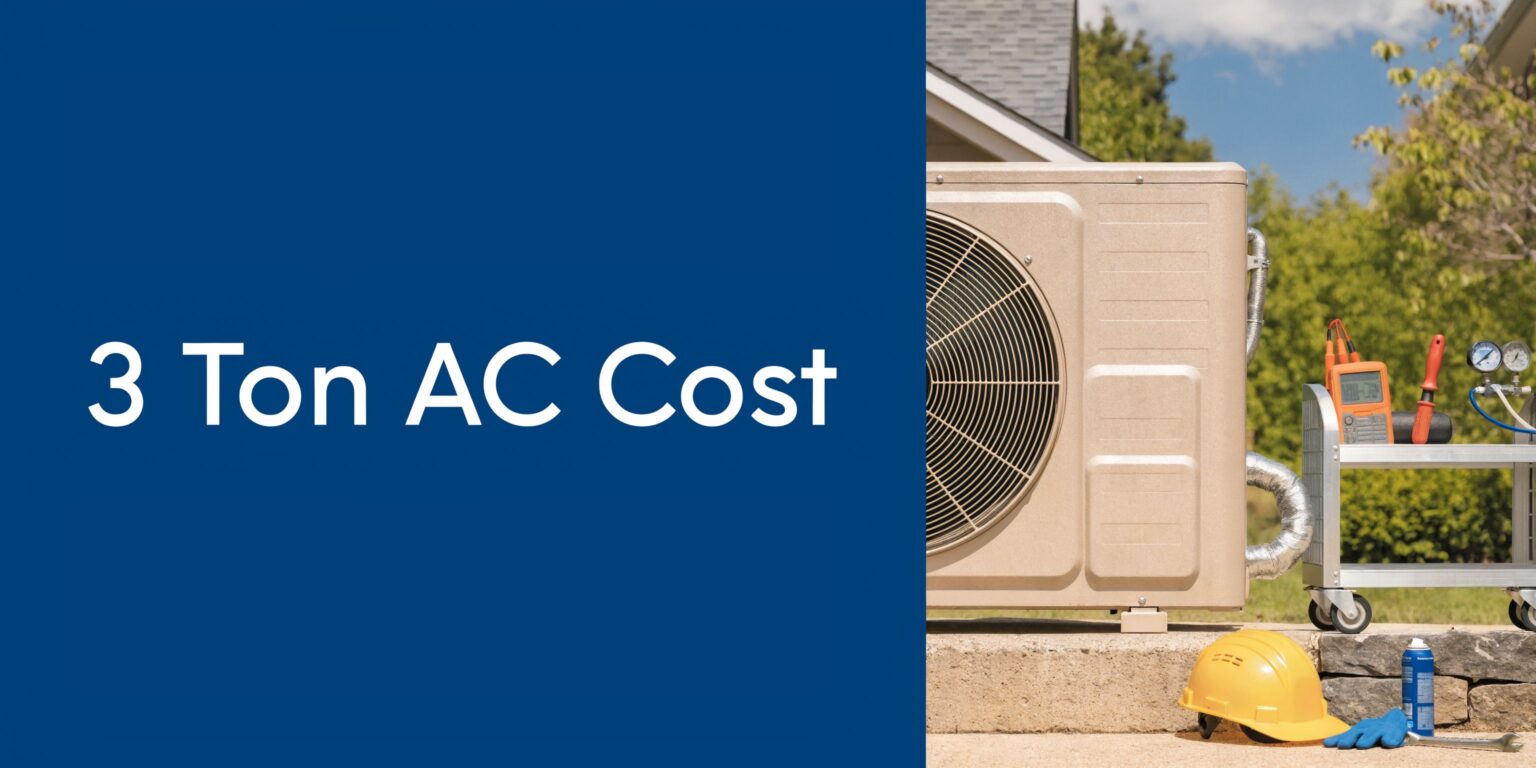 AZ 2026: Your Cost Replace 3 Ton AC Unit Guide